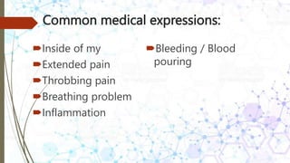 Aches, pains, illness & deseases.pptx