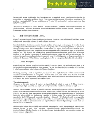 A Chess Composer Of Two-Move Mate Problems | PDF