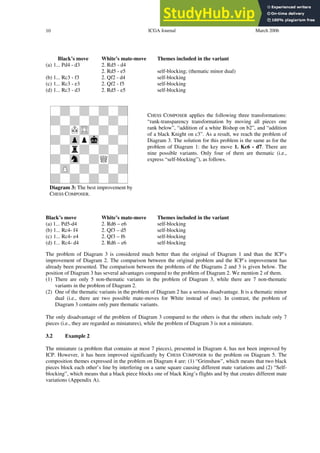 A Chess Composer Of Two-Move Mate Problems | PDF