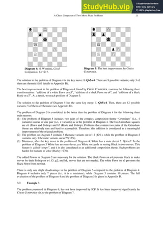 A Chess Composer Of Two-Move Mate Problems | PDF