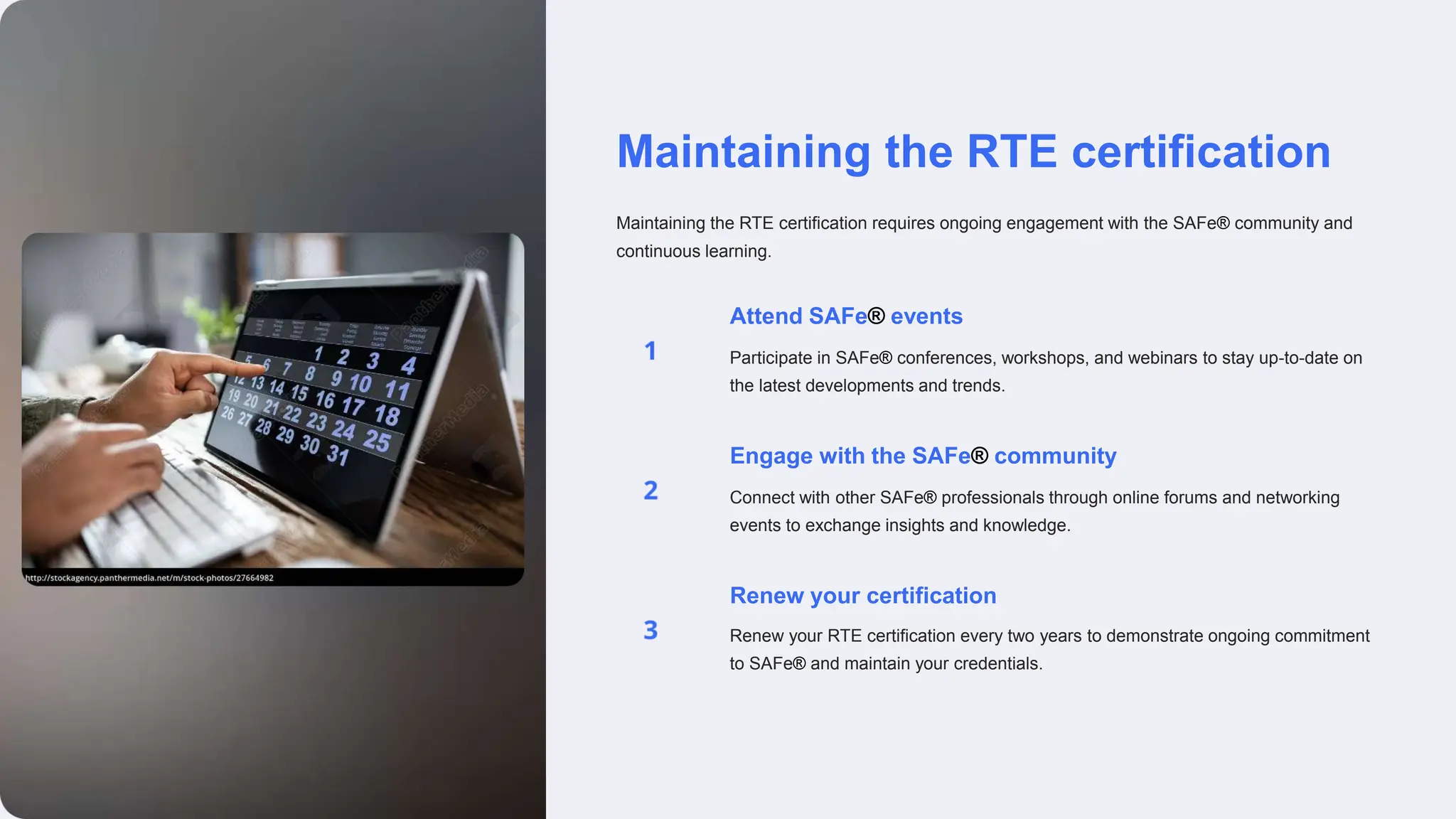 Achieve Mastery: SAFe® 6.0 Release Train Engineer (RTE) Certification ...
