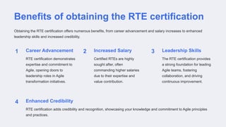 Achieve Mastery: SAFe® 6.0 Release Train Engineer (RTE) Certification ...