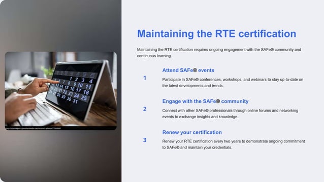 Achieve Mastery: SAFe® 6.0 Release Train Engineer (RTE) Certification | PPT