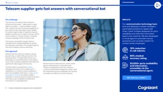 Achieve Unmatched User Experiences with Conversational AI | PDF ...