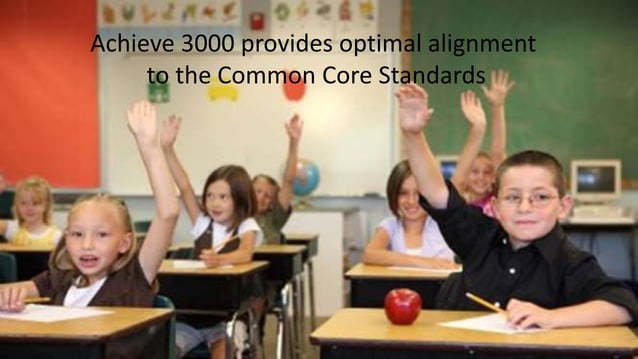 Achieve 3000 presentation | PPT