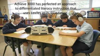 Achieve 3000 presentation | PPT