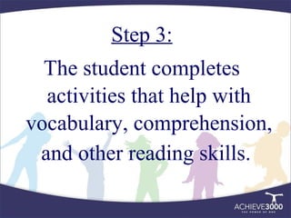 Achieve3000 presentation | PPT