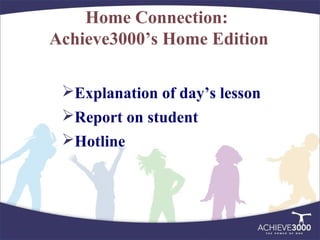 Achieve3000 presentation | PPT