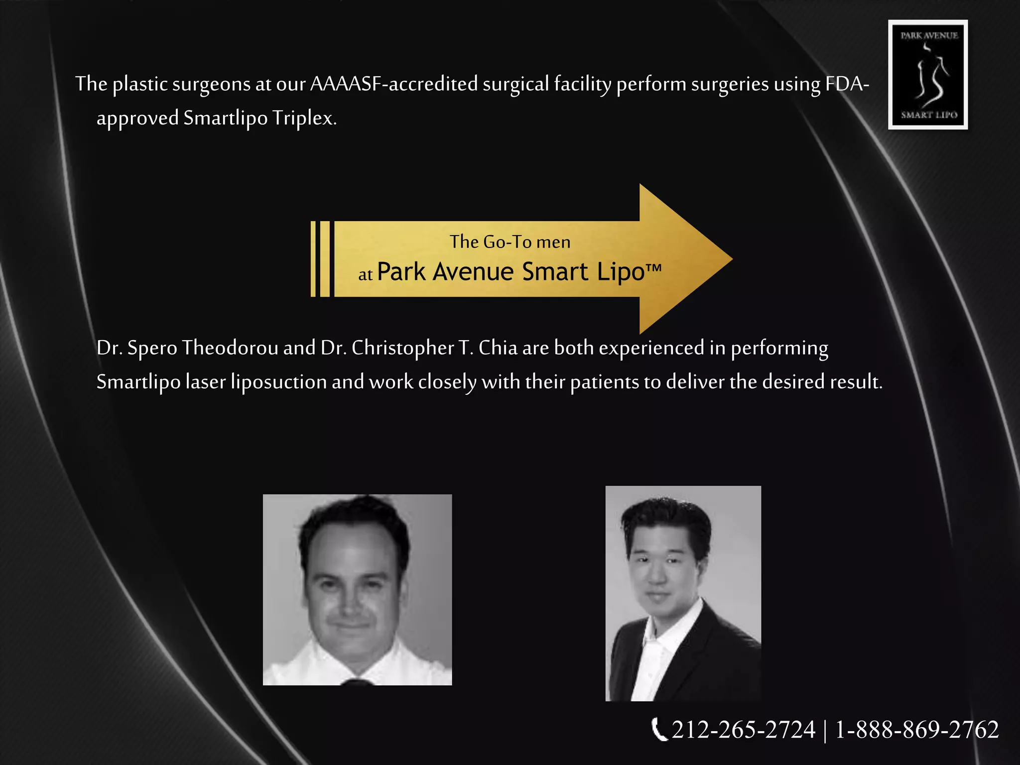 Achieve a truly masculine look with abdomen liposuction using smartlipo triplex | PPT