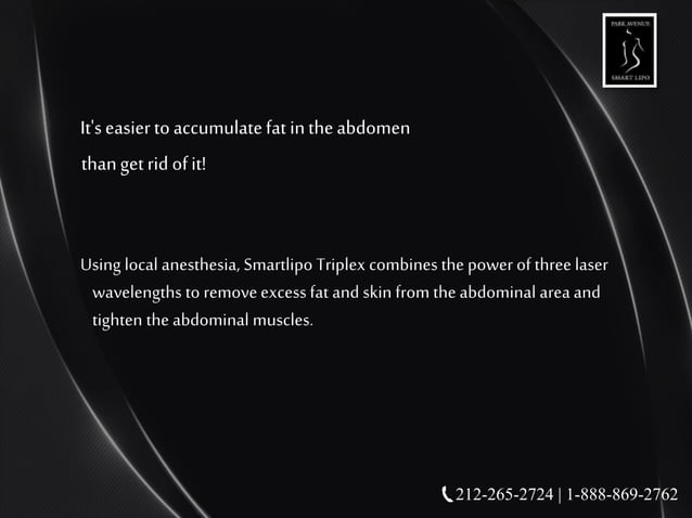 Achieve a truly masculine look with abdomen liposuction using smartlipo ...
