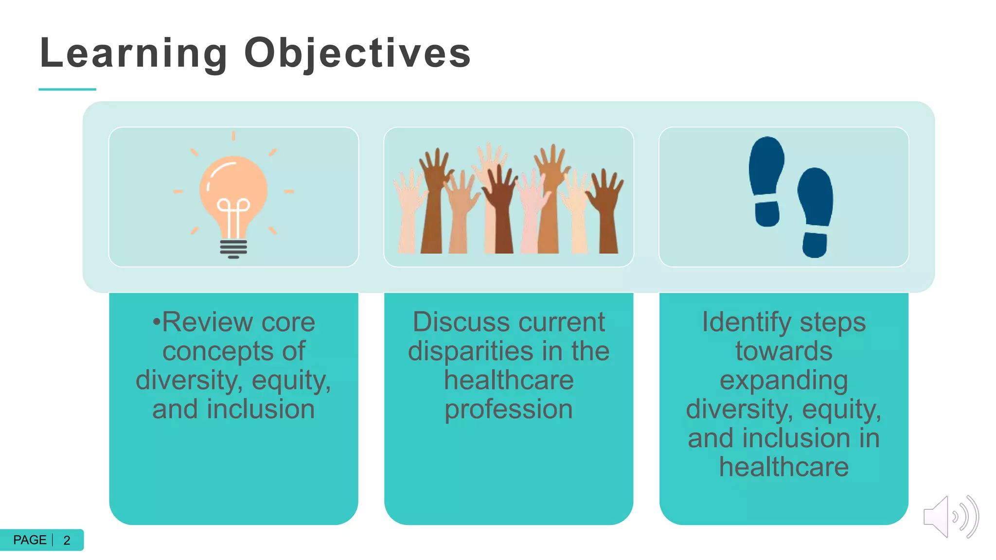 Paths Forward for Diversity, Equity, and Inclusion in Healthcare | PPTX
