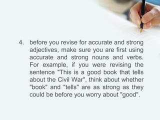 Achieve correct word choice | PPT