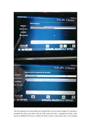 (Achieved) clone actia multi diag 2013-ⅱdiagnostic pass-thru | DOC