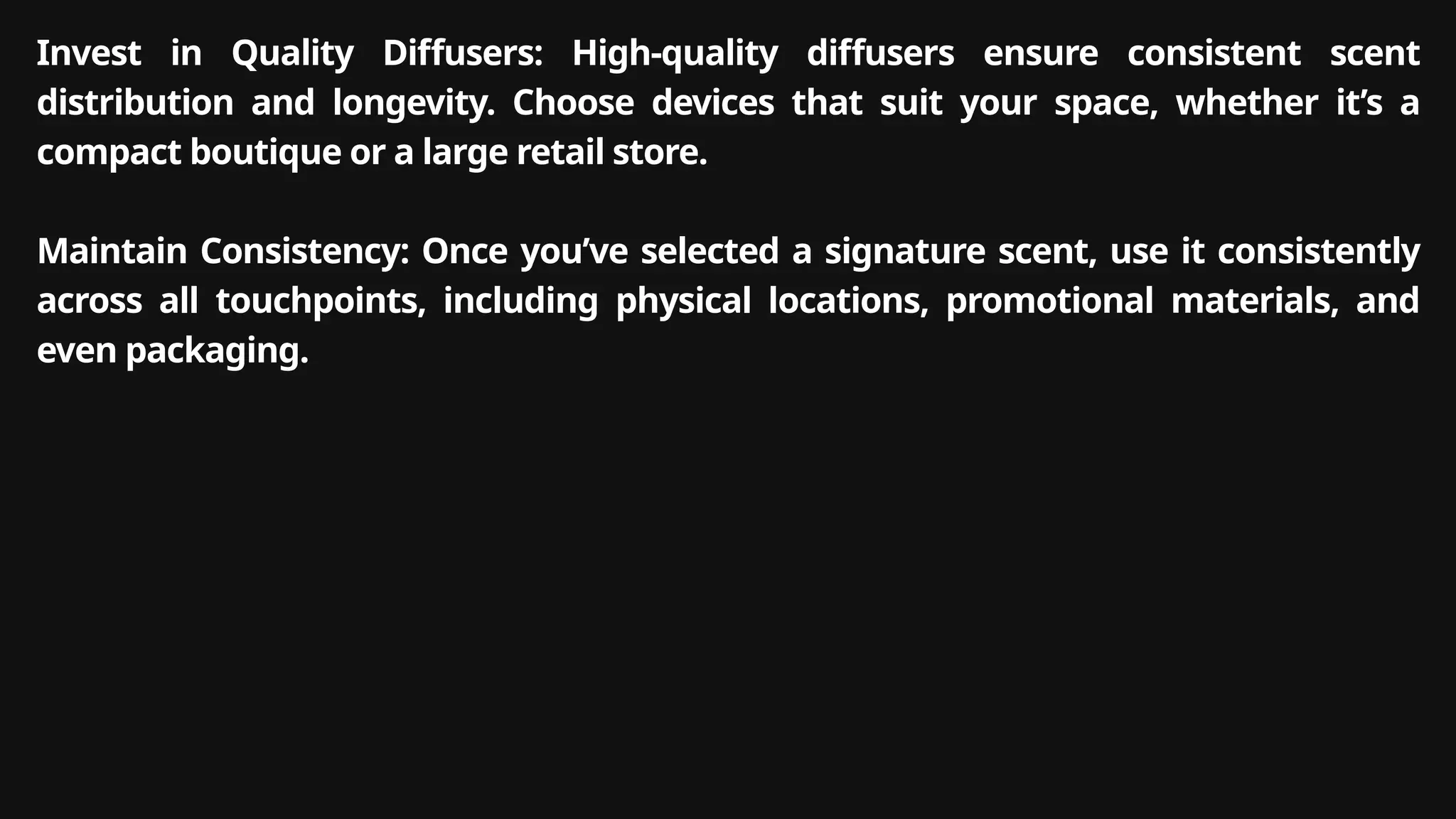 Achieve Emotional Branding with Scent Marketing Diffusers.pptx