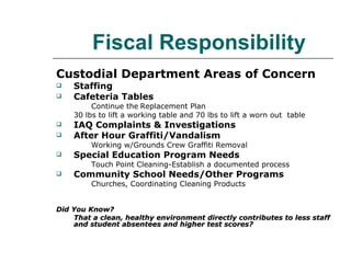 Achieving Excellence in Custodial Operations - Terry Taylor | PPT