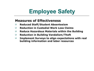 Achieving Excellence in Custodial Operations - Terry Taylor | PPT