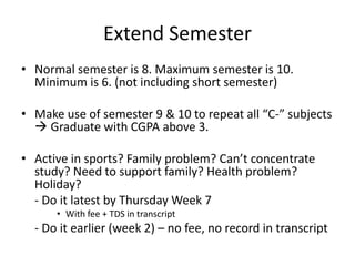 Achieve good cgpa | PPT