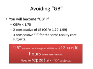 Achieve good cgpa | PPT