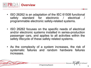 Achieve iso 26262 certification | PDF
