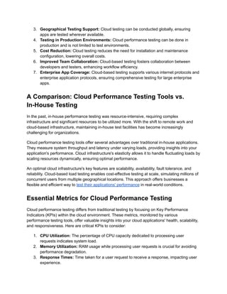 Achieve Maximum Performance_ Top 10 Cloud Performance Testing Tools in ...
