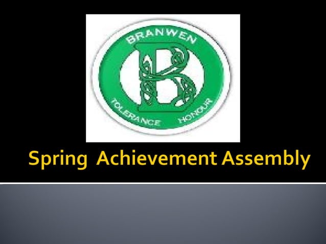 Achievement assembly | PPT