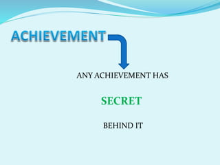 Achievement Cycle | PPT