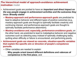 Achievement motivation | PPTX