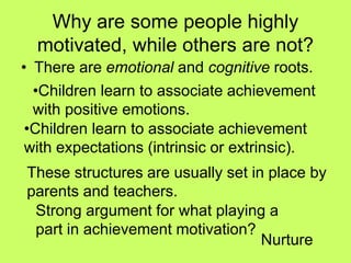 AchievementMotivation.ppt