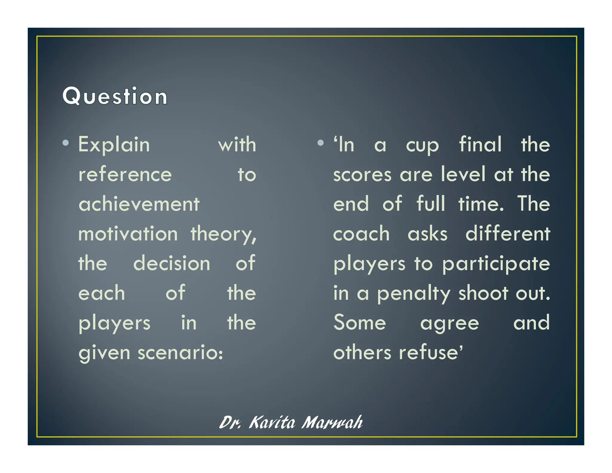 Achievement Motivation for Athletes in Sports Psychology | PDF