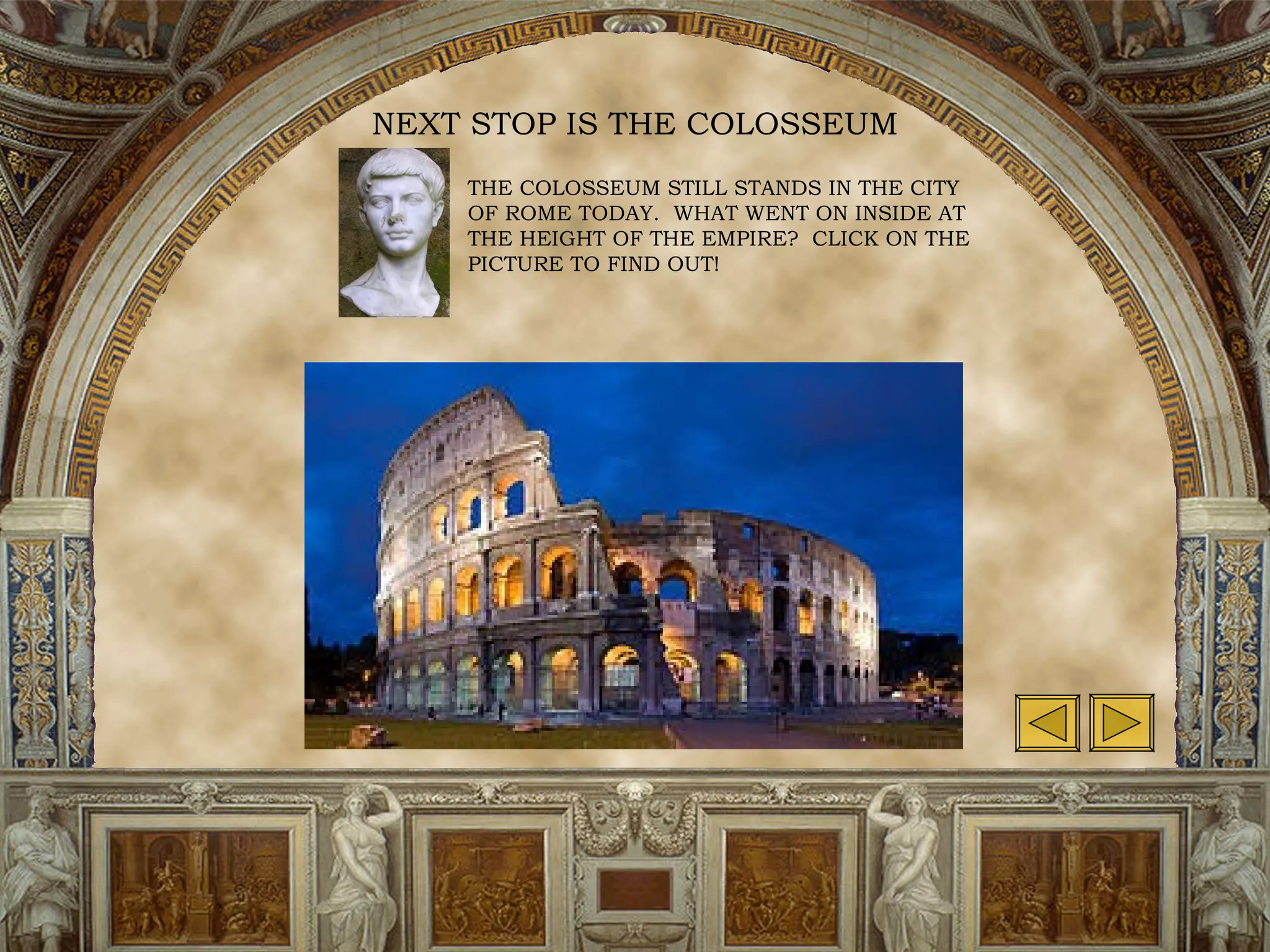 Achievement of rome virtual field trip | ODP