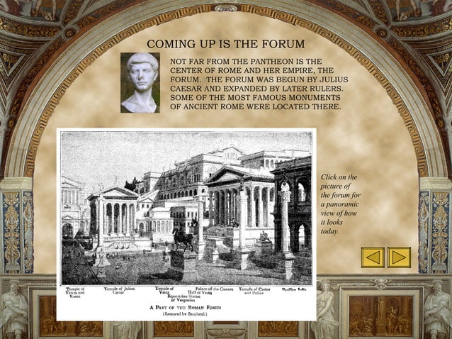 Achievement of rome virtual field trip | PPT