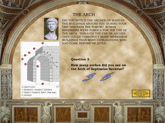 Achievement of rome virtual field trip | PPT