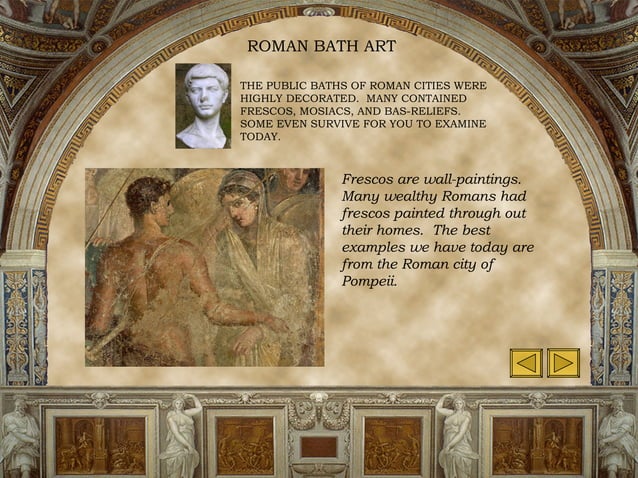 Achievement of rome virtual field trip | PPT