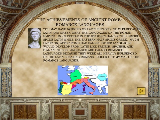 Achievement of rome virtual field trip | PPT