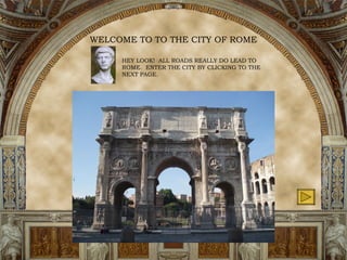 Achievement of rome virtual field trip | ODP