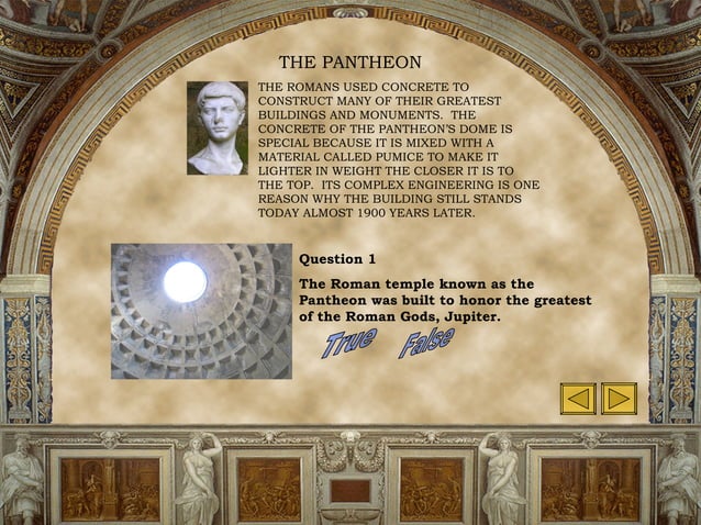 Achievement of rome virtual field trip | PPT