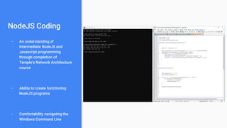 Skills and Experience | PPT