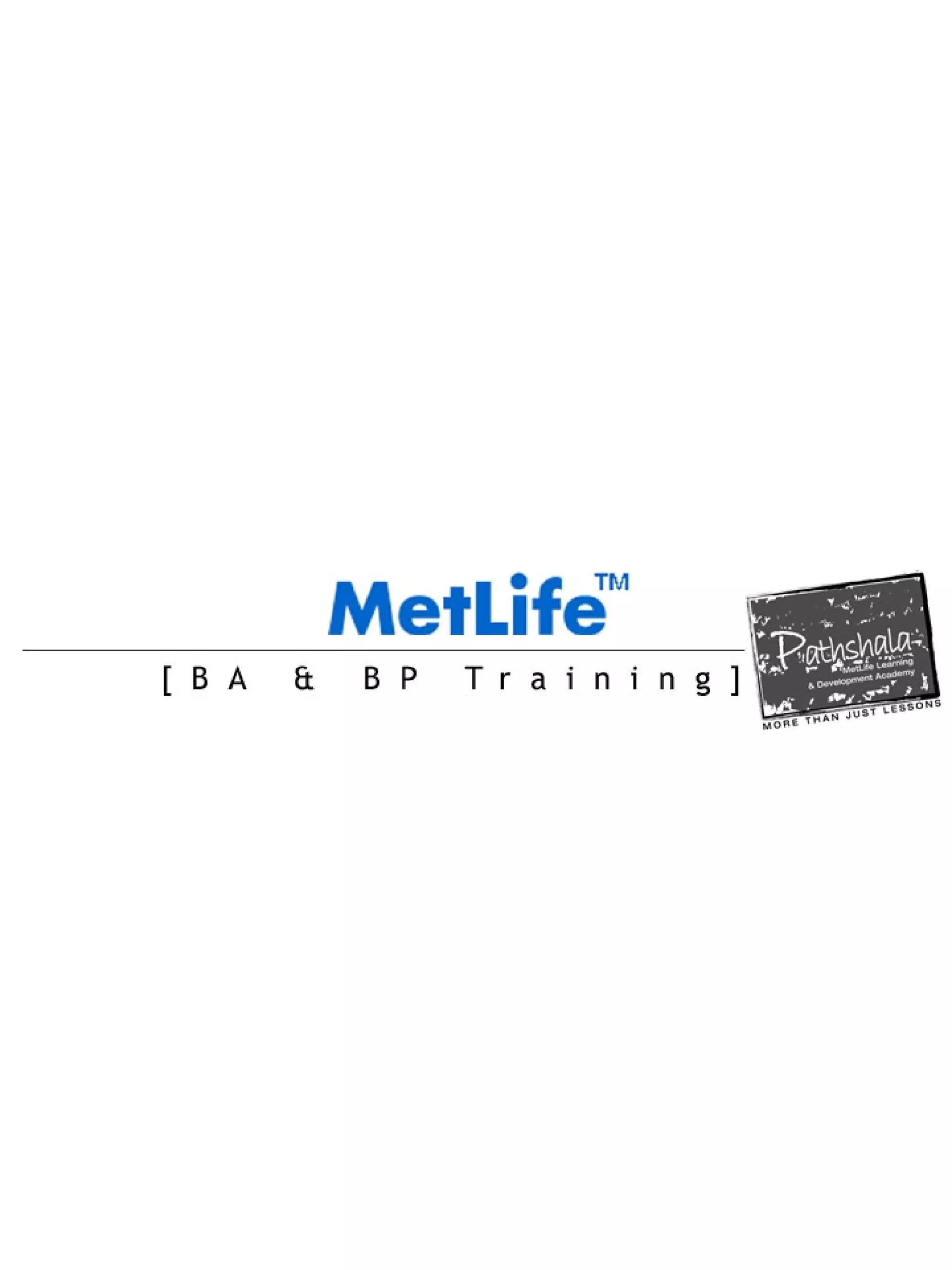 Achievements Booklet Layout Client Metlife | PPT