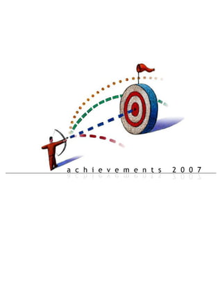 Achievements Booklet Layout Client Metlife | PPT