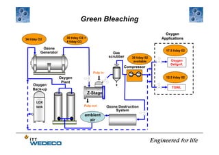 Achievements In Industrial Ozone Bleaching Germer, Metais & Hostachy | PDF