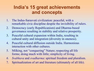 Achievements of India.ppt