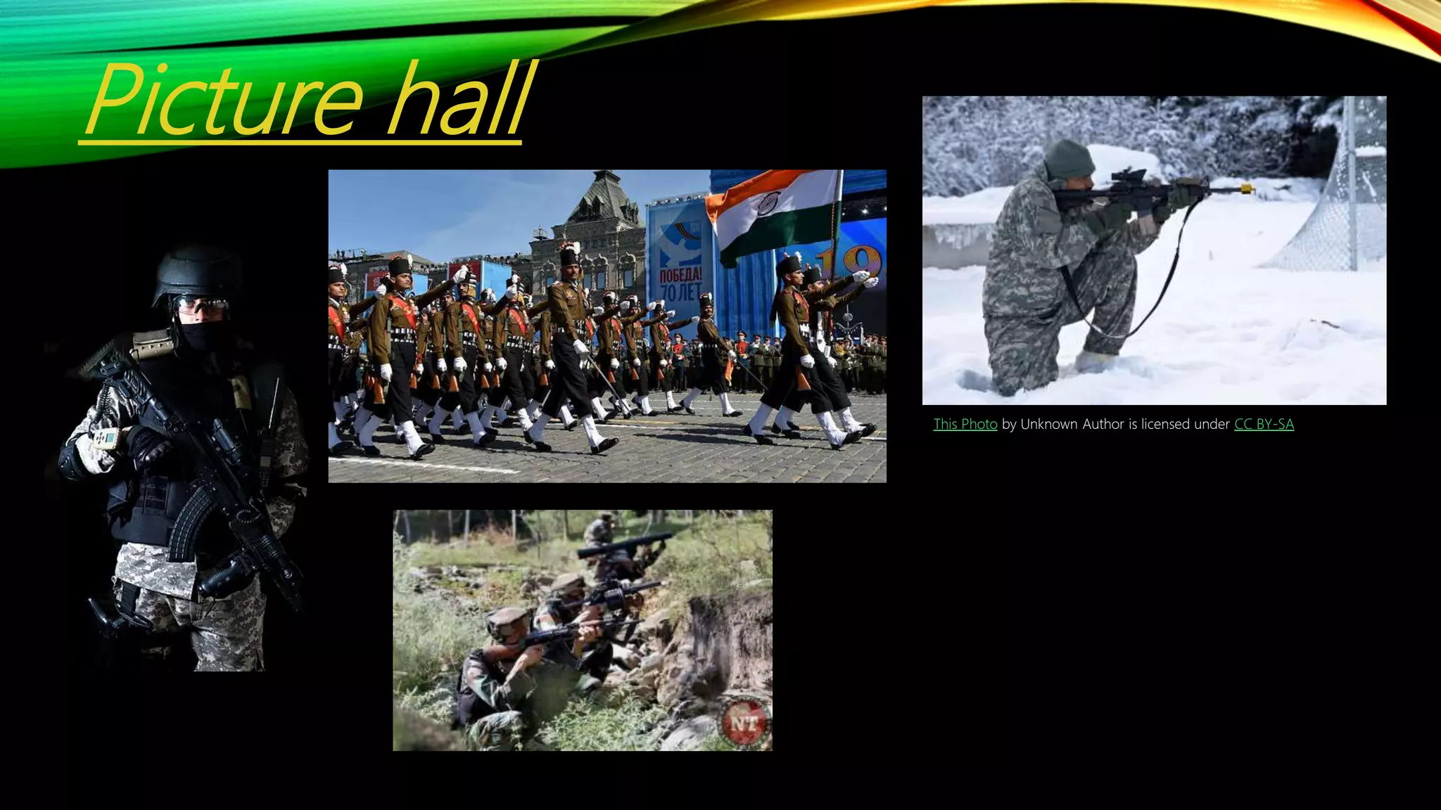 Achievements of Indian armed forces.pptx | War and Conflicts