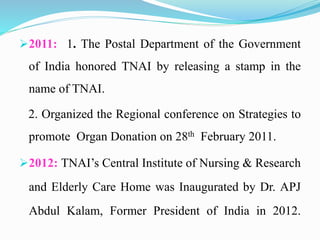 Achievements of tnai | PPTX