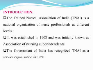 Achievements of tnai | PPTX