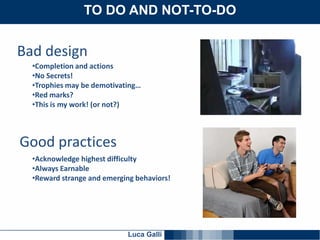 Achievement systems explained | PPT