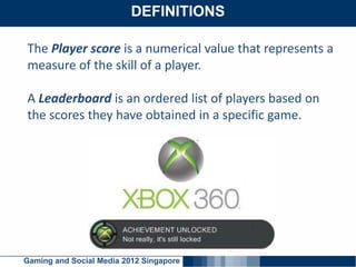 Achievement systems explained | PPT