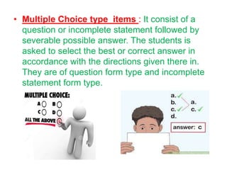 Achievement test - Teacher Made Test and Standardized Test ...