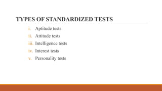 Achievement test and how to develop an achievement test for our ...