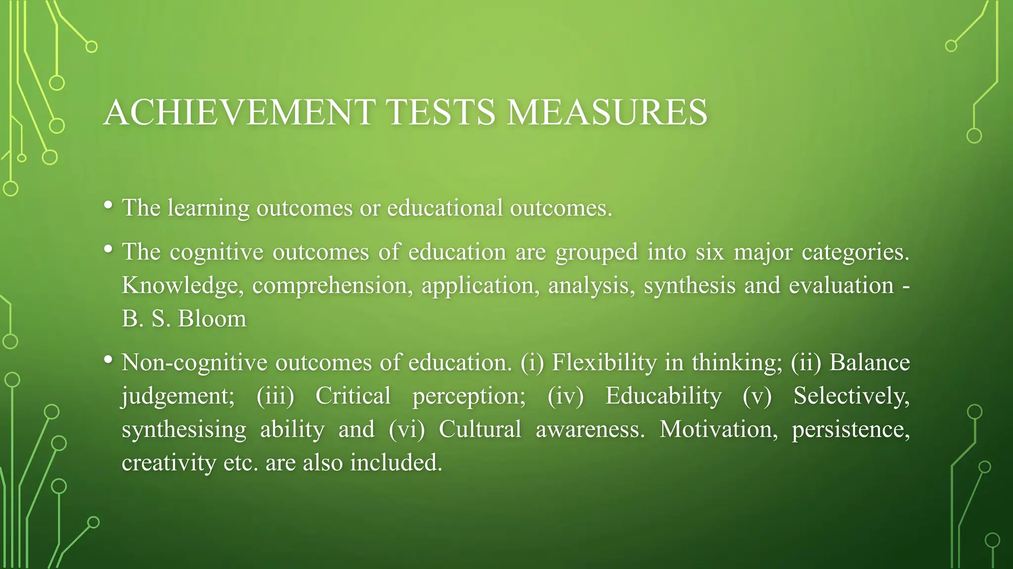Achievement test ppt ...pdf