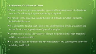 Achievement test ppt ...pdf